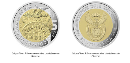 In the News - R5 Circulation coins - The South African Mint Company