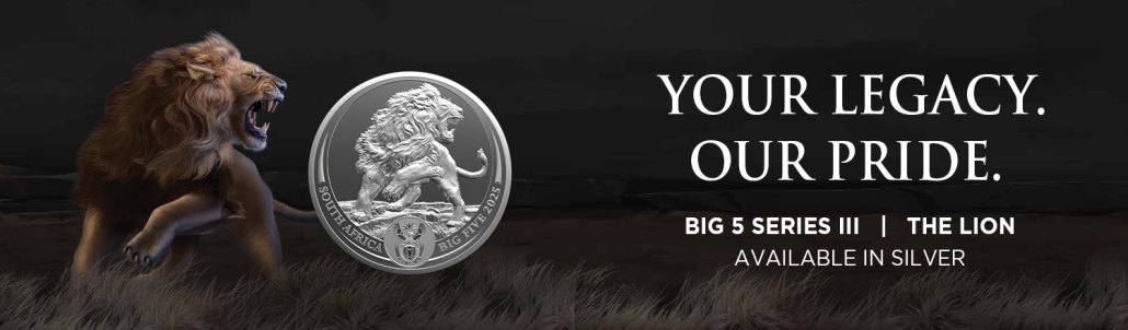 SA-Mint-Big-5-III-Lion - The South African Mint Company
