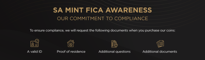 Order Form - The South African Mint Company