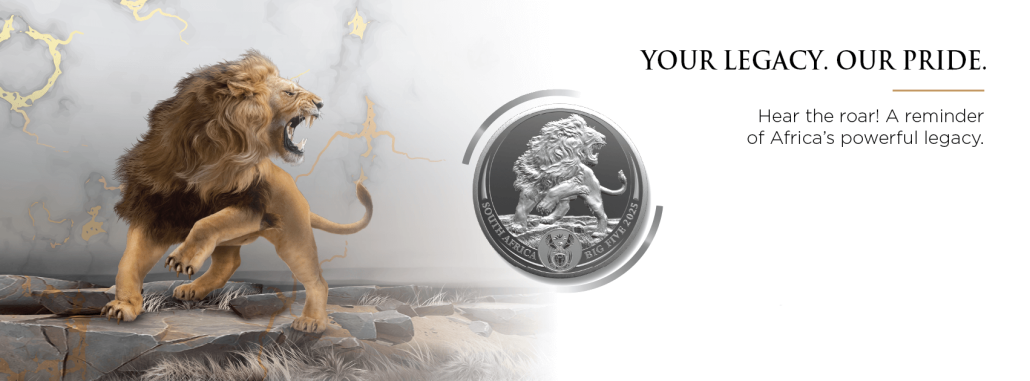 SA-Mint-Lion-Silver-banner - The South African Mint Company